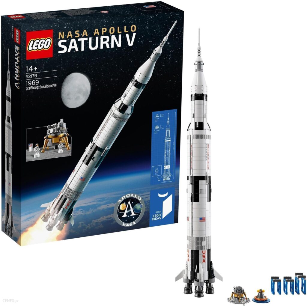 LEGO Ideas 92176 Rakieta NASA Apollo Saturn V – gocycling.pl