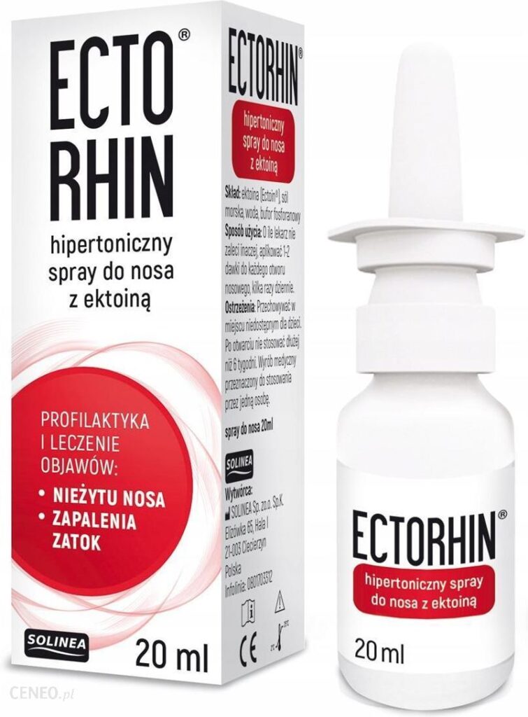 Solinea Ectorhin hipertoniczny spray do nosa 20ml – gocycling.pl